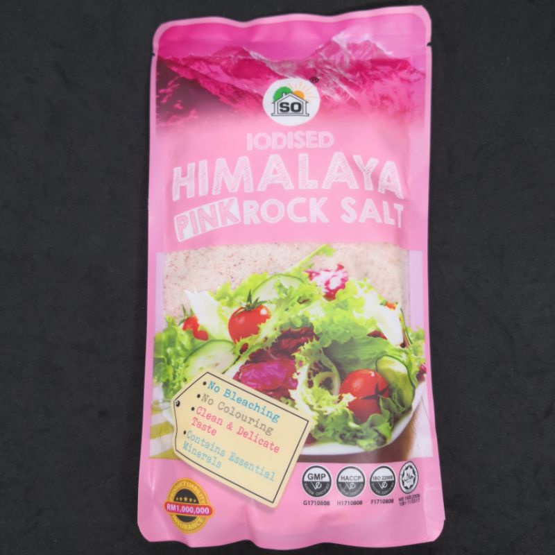 GARAM MERAH HIMALAYA PINK ROCK SALT (IODISED) | Shopee Malaysia