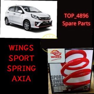 PERODUA AXIA BEZZA SPORT SPRING(WINGS) | Shopee Malaysia