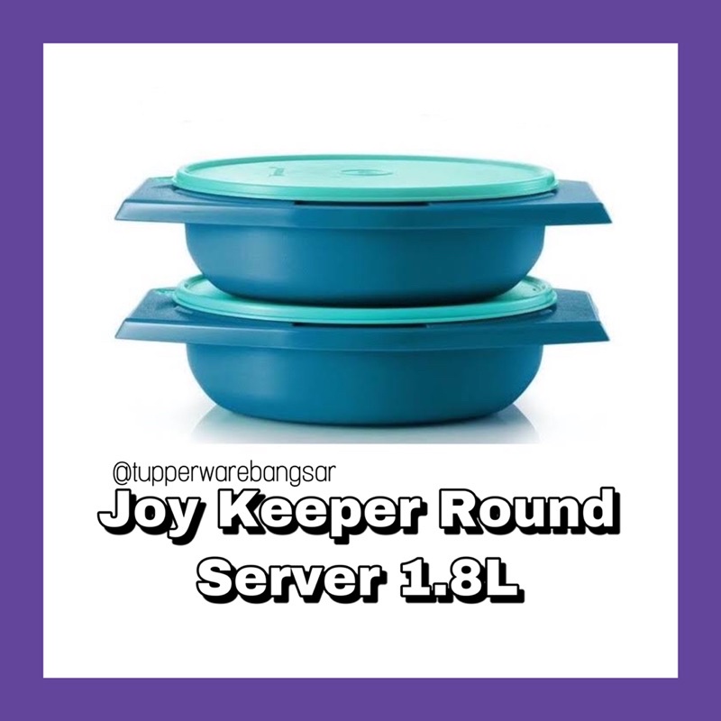 Tupperware Joy Keeper 1.8L | Shopee Malaysia