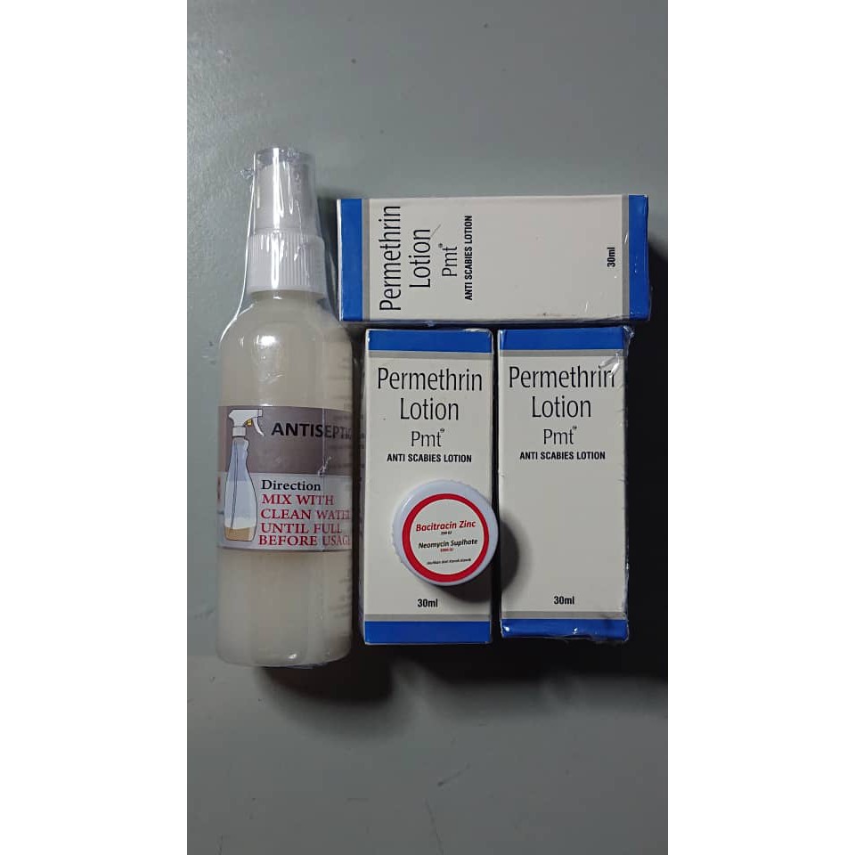 Permethrin lotion kutu Kudis buta scabies dan semua jenis kutu manusia ...