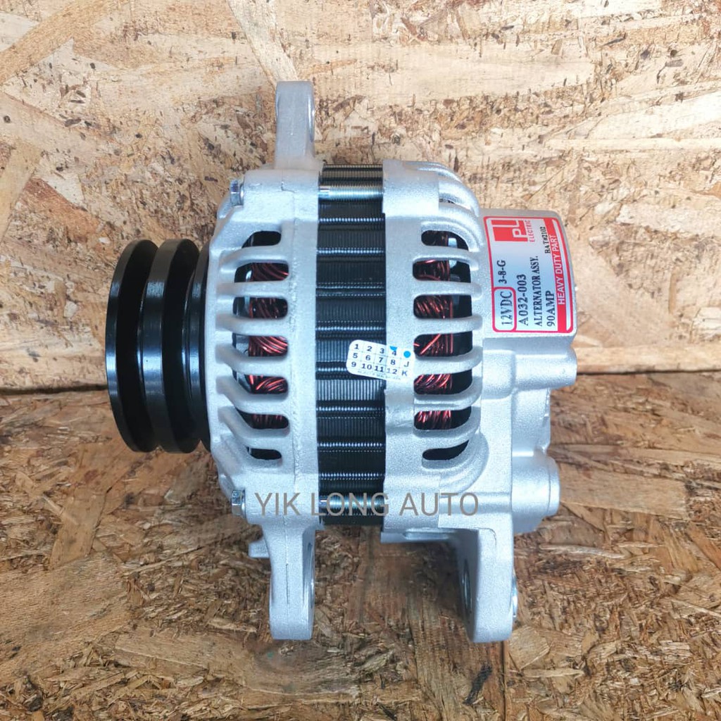 MITSUBISHI CANTER 4M40 (90a) ALTERNATOR | Shopee Malaysia