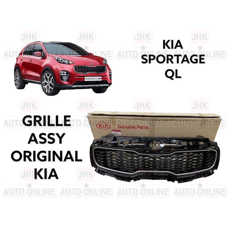 KIA SPORTAGE QL 16Y RADIATOR GRILLE ASSY ORIGINAL 86350-D9510 | Shopee ...