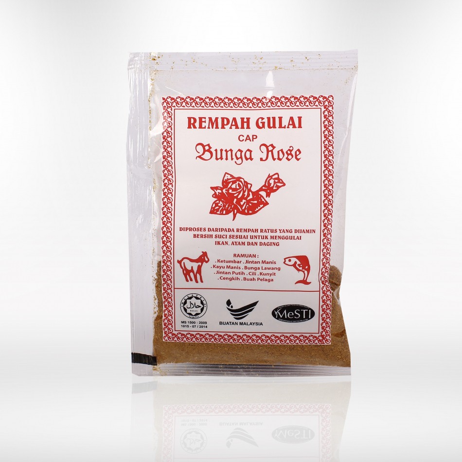 REMPAH CAP BUNGA ROSE (REMPAH MASAK & REMPAH GULAI) | Shopee Malaysia