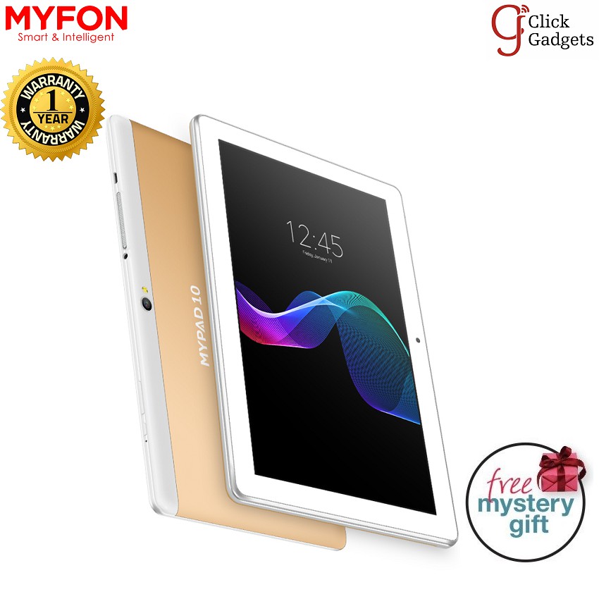 MYFON MYPAD 10 TABLET - 10" HD Display, 16GB ROM + 1GB RAM, 5000mAh ...