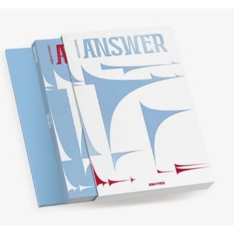 ENHYPEN DIMENSION : ANSWER ALBUM | Shopee Malaysia