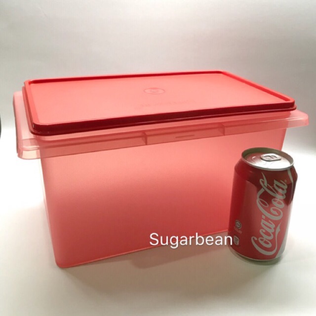 Tupperware Rectangular Multi Keeper 6.2L Stores Up To 5kg Rice | Shopee ...