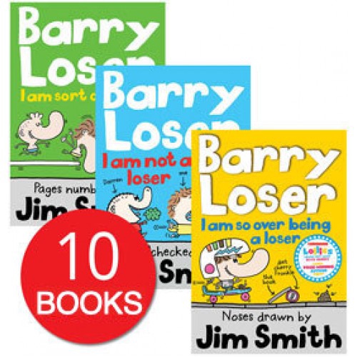 [100% original] Barry Loser Collection (10 books) | Shopee Malaysia