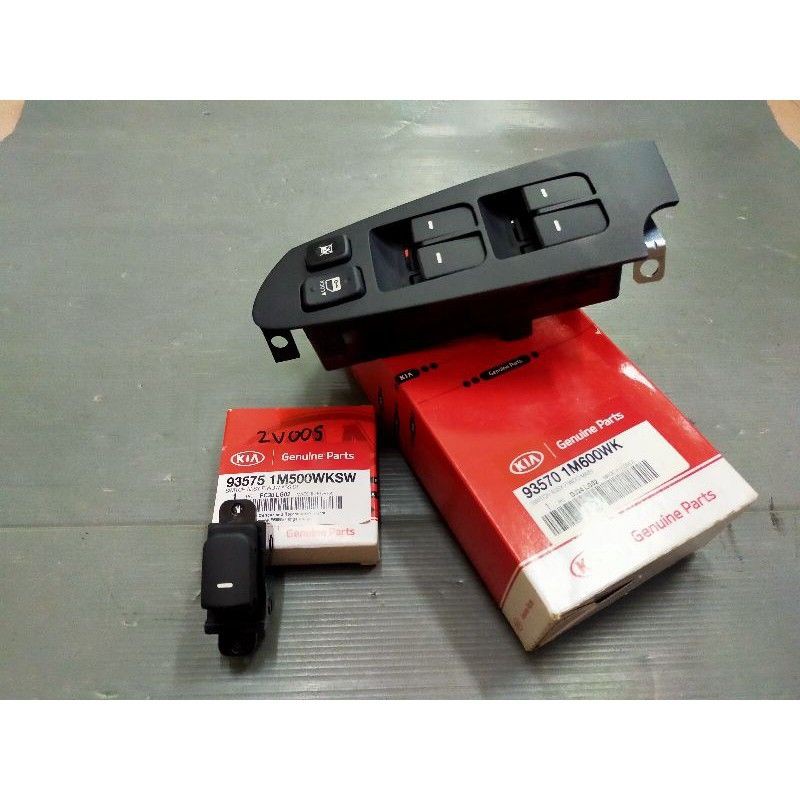 KIA FORTE POWER WINDOW SWITCH F/RH 93570-1M600WK LH 93575-1M500WK ...