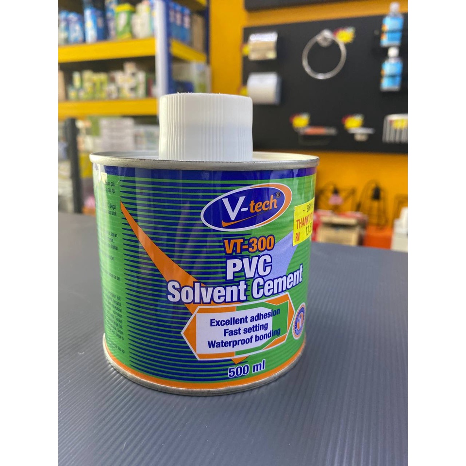 VT-300 V-TECH Solvent Cement / Pvc Glue ( 100G / 500G ) | Shopee Malaysia
