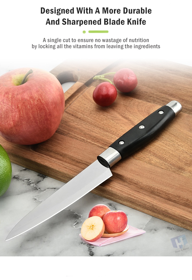 RIMEI Kitchen Knife Stainless Steel 5 / 6 / 8 Inch Cooking Knives With ...