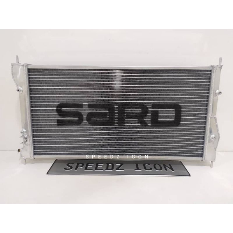 SARD BRZ GT86 GR86 Aluminium Dual 2 / Triple 3 Layer Alloy Radiator ...