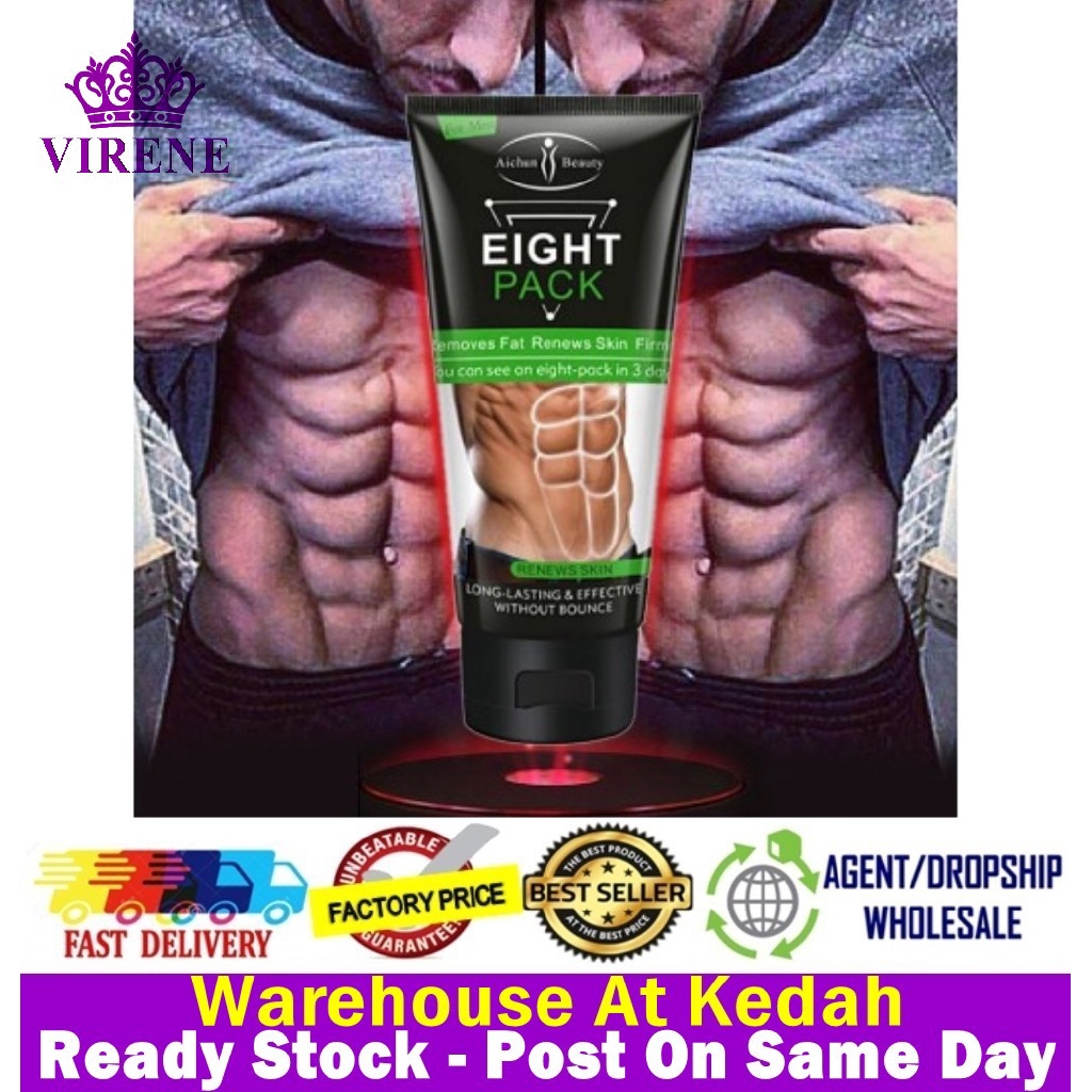 Eight Pack Slimming Cream AICHUN BEAUTY【100% ORIGINAL】Abdominal Slim ...