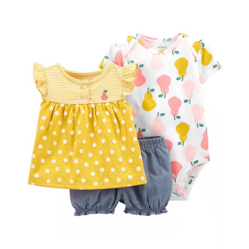 Branded Cute Baby Girl Suit | Shopee Malaysia