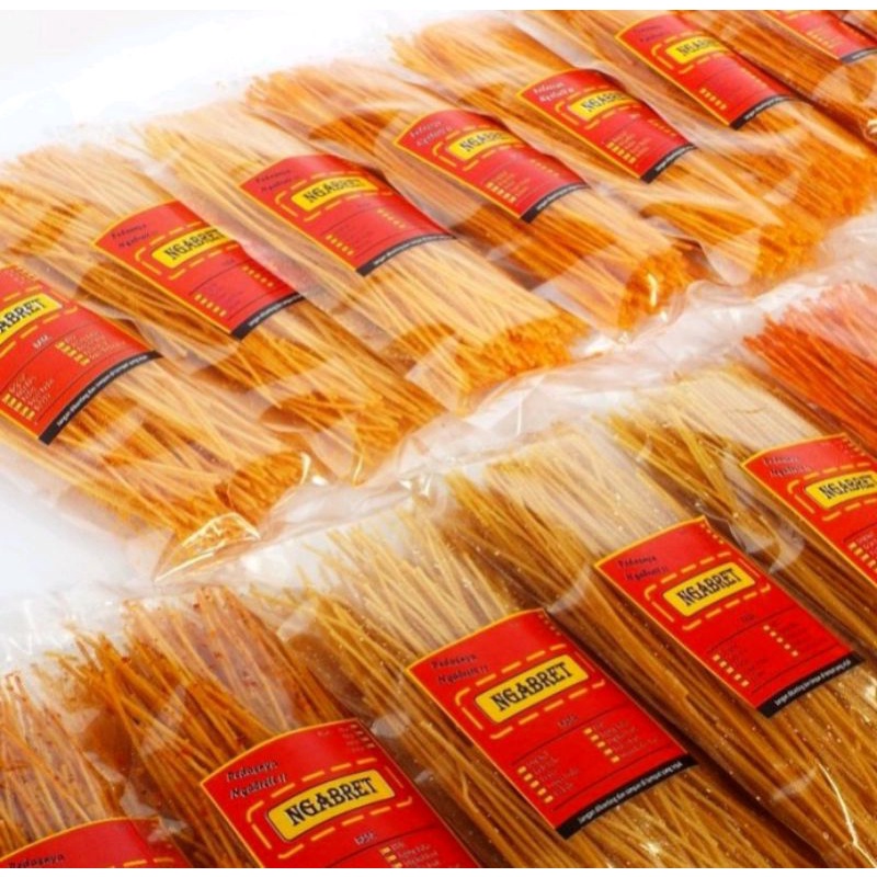 Spicy Stick Noodles Snacks 40gr | Shopee Malaysia