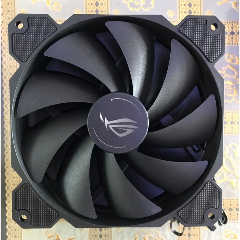 Asus ROG PC Case Cooling Fan Router 12cm/14cm 3pin 4pin | Shopee Malaysia
