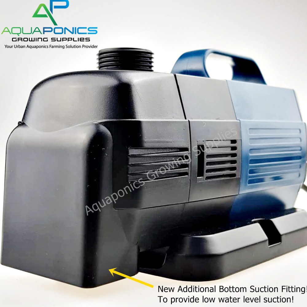 SOBO BO-9000A Amphibious 70Watt Aquarium Eco Water Pump Aquaponics ...