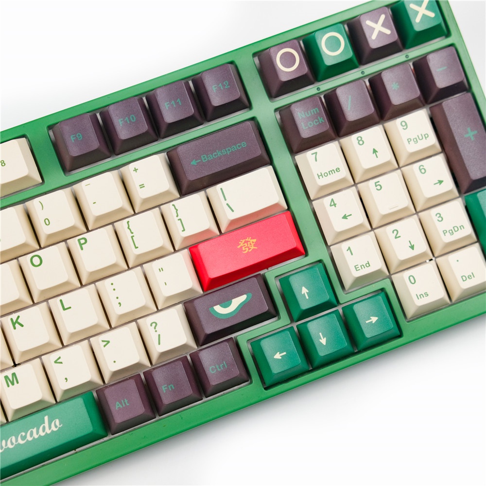 PBT Mechanical Keyboard Mahjong Keycap 机械键盘麻将键帽 🀄 | Shopee Malaysia