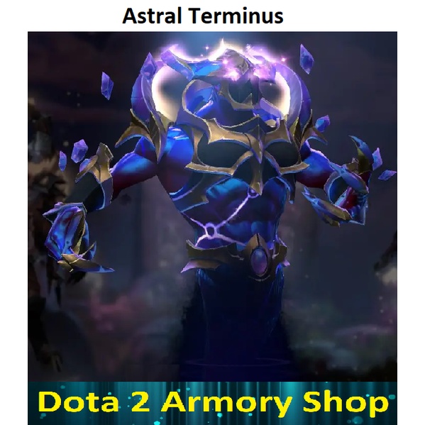 🔥 30 days as friend 🔥 Dota2 Enigma 🔥 Astral Terminus 🔥 Nemestice Treasure Set | Shopee Malaysia