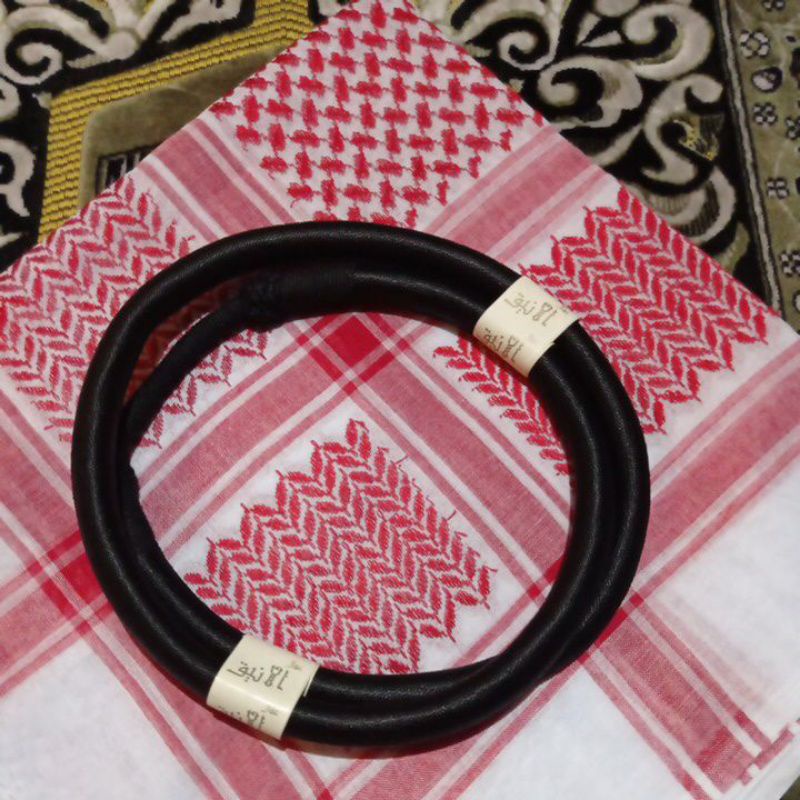 Igal Egal Saudi Shaikh Egal Dengan Serban Ada 4 warna pilihan Serban MALAKI Putih Hitam Merah ...