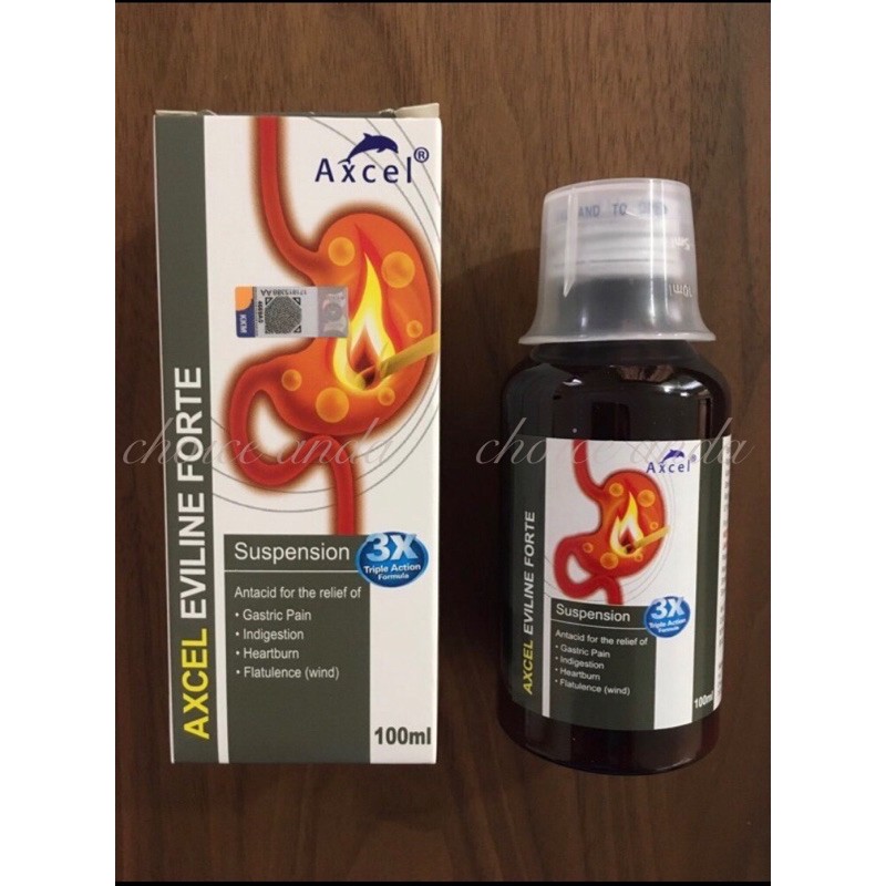 Axcel Eviline Forte Suspension (100ml) | Shopee Malaysia
