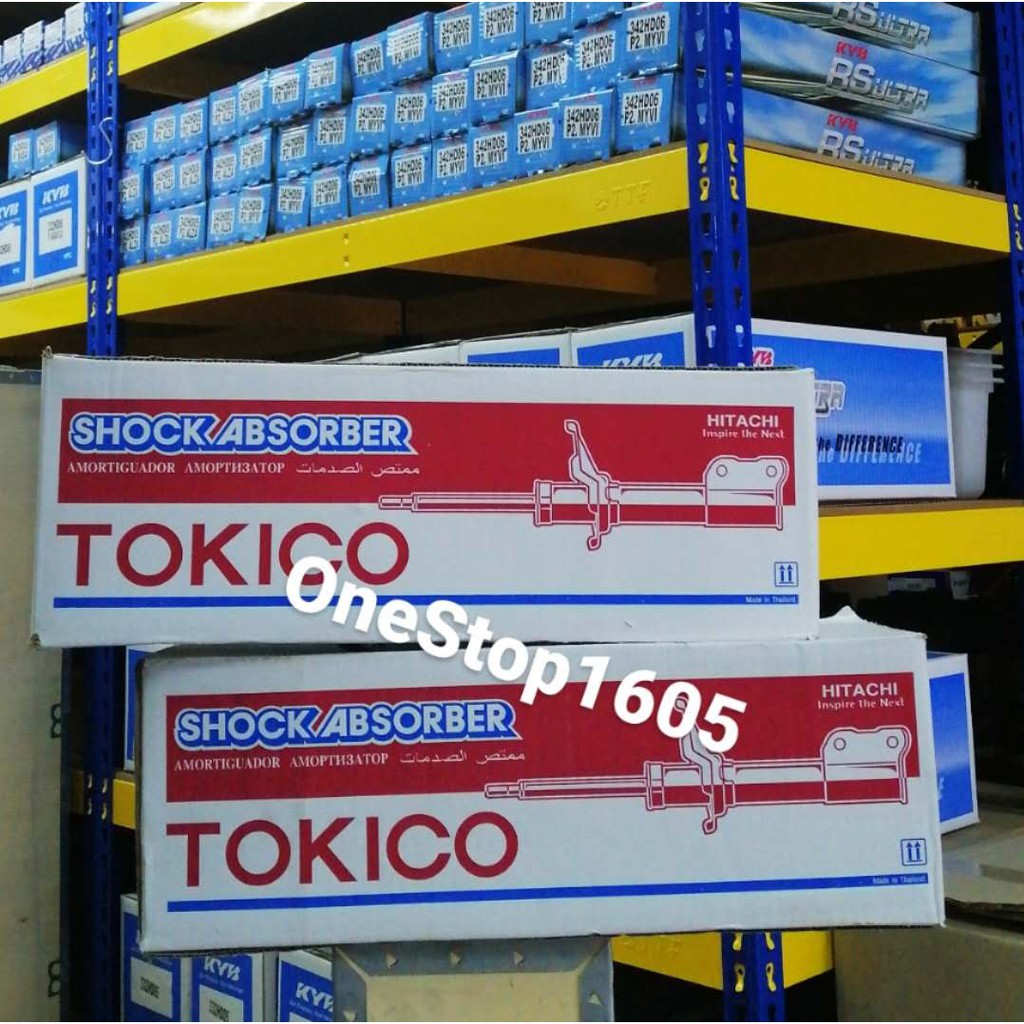 TOKICO JAPAN TOYOTA COROLLA AE111 AE101 EE100 BELAKANG REAR TKC TOKICO ...