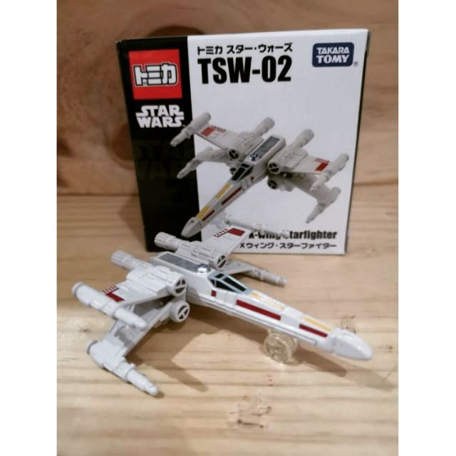 Takara Tomy Star Wars X-Wing StarFighter TSW-02 Diecast Collection | Shopee Malaysia
