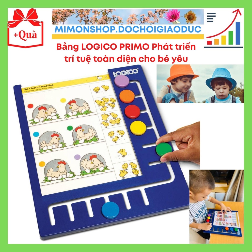 Logico PRIMO Board Comprehensive Intellectual Development Toy Set for ...