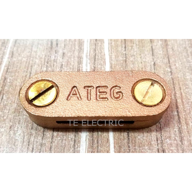 ATEG DC TAPE CLIP 25MM X 3MM COPPER TAPE CLIP DCG253 | Shopee Malaysia