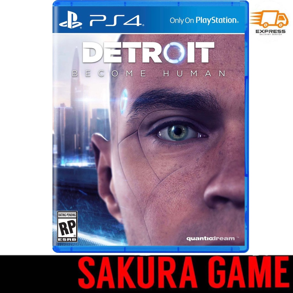 PS4 Detroit Become Human Standard Edition (R2)(English)(New) | Shopee ...