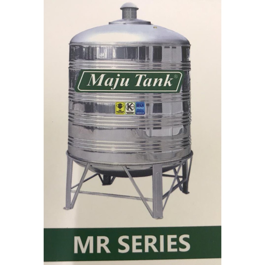 Maju Tank Stainless Steel Water Tank Sus304 BA | Shopee Malaysia