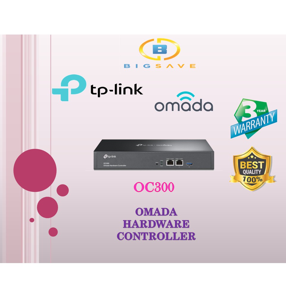 TP-LINK OC300 OMADA HARDWARE CONTROLLER | Shopee Malaysia