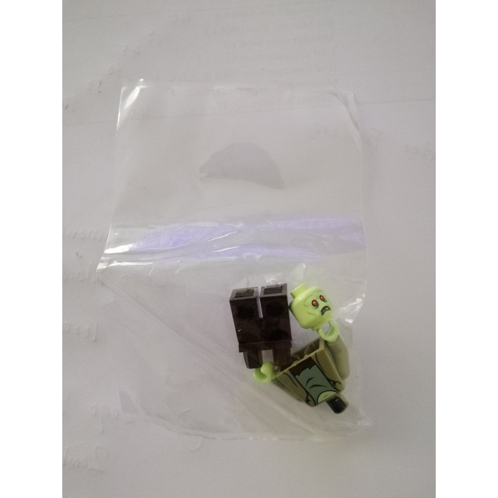 Lego Scooby Doo 75902 Zombie/Zeke loose minifigure only | Shopee Malaysia