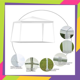 RF Living (10' x 10') Gazebo Canopy Cover Tent Waterproof Awning ...