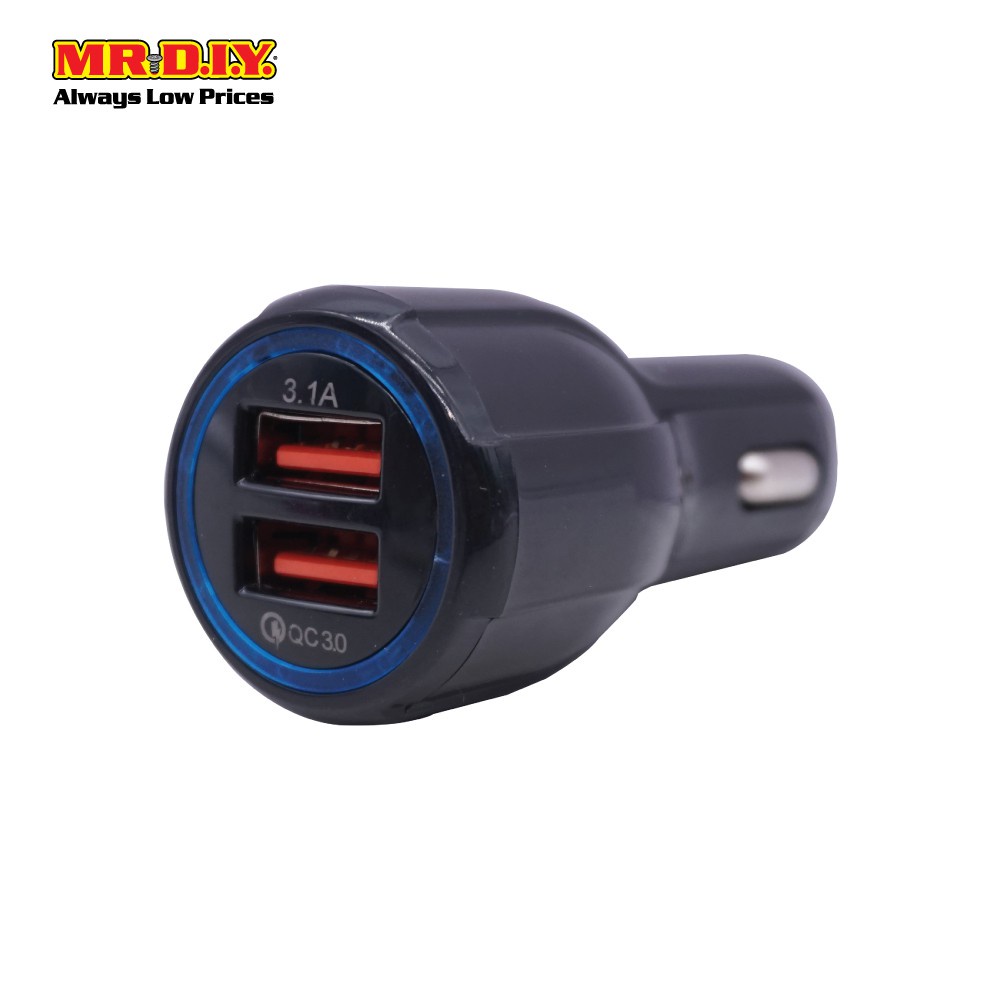 LS Quick Charging USB Car Charger 3.0 (2 Ports) | Shopee Malaysia