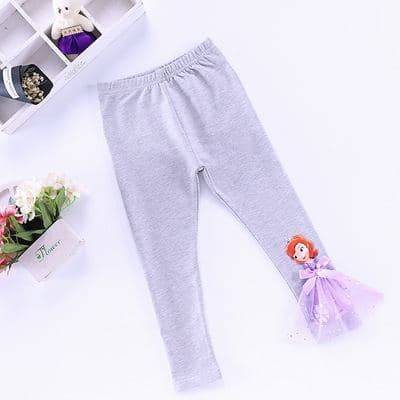 PRINCESS LEGGING SOCKS 17 Kids Leggings Girls Printed Legging Clothing ...