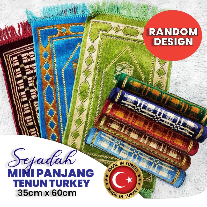 [100 pcs]Mini Long Velvet Prayer Mat (35cm x 70cm) Wholesale Price ...