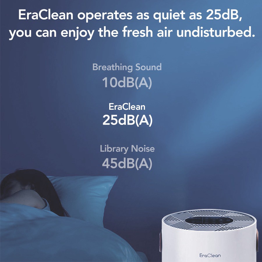 Xiaomi EraClean KJ100F-Q02 Air purifier Hepa Filtration Remove Odor ...