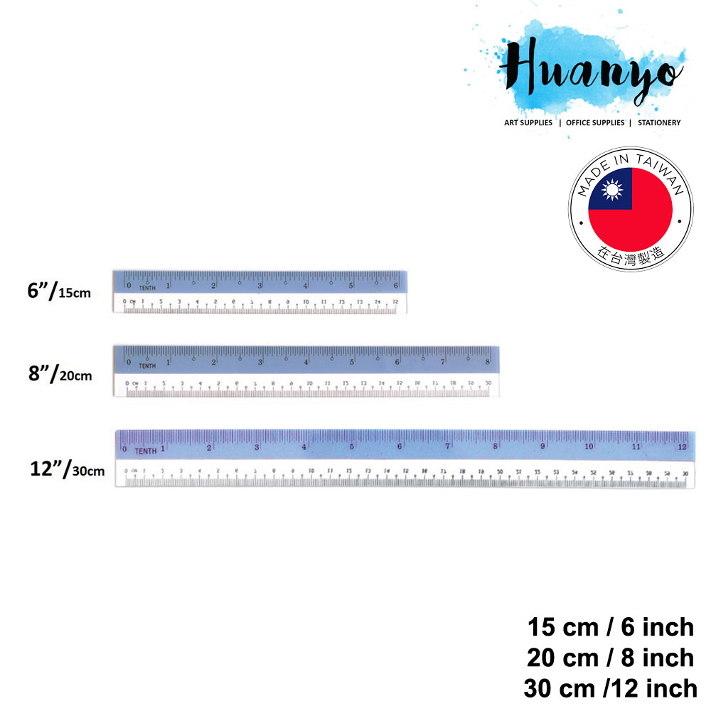 Sanko Star High Quality PVC Flexible Plastic Straight Ruler With CM ...