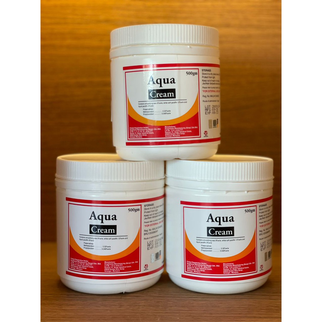 READY STOCK 🔥 AQUA CREAM 500GM | Shopee Malaysia
