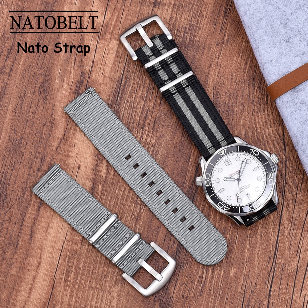 High Quality Nylon Strap 18mm 20mm 22mm Quick Release Watch Strap ...