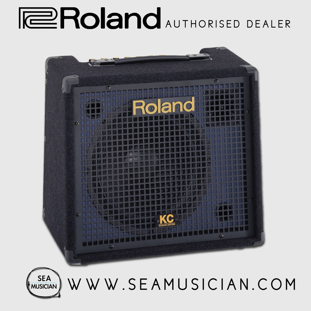 ROLAND KC150 65-WATT 4-CHANNEL KEYBOARD AMP (KC-150/KC 150) | Shopee ...