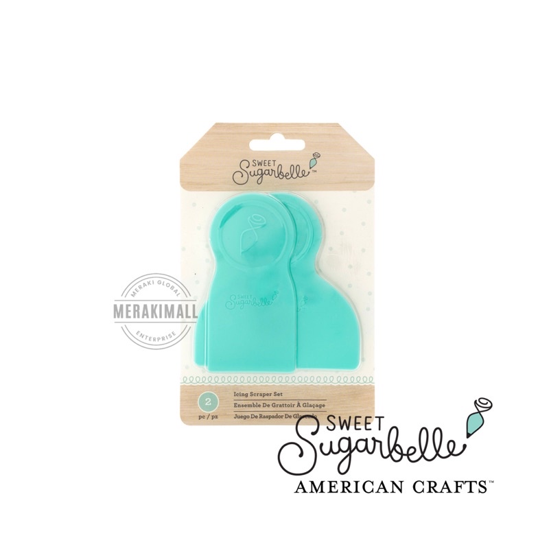 Sweet Sugarbelle American Crafts Icing Scraper Set | Food Safe Cake ...