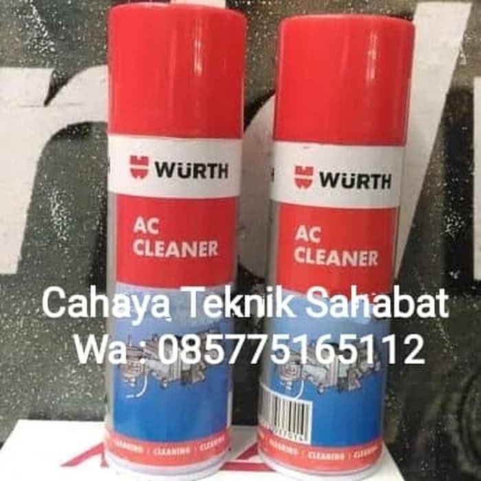 Wurth AC CLEANER 250 ML | Shopee Malaysia
