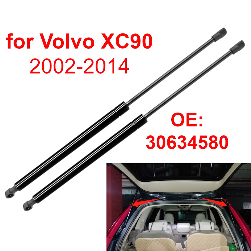 2Pcs！！！ Tailgate Gas Strut Dampers Rear Trunk Boot Lift Support Rods ...