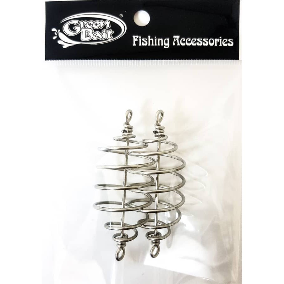 Bait Spring Steel Heavy Duty ( 2pcs a bag ) | Shopee Malaysia