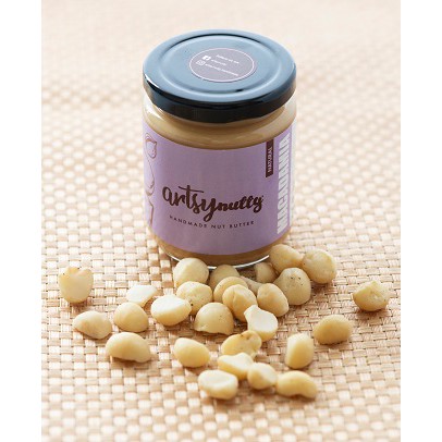 Artsy Nutty Premium Handmade Macadamia Butter (Net Weight: 250g ...