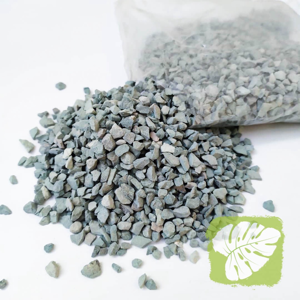 Green Zeolite Stone 绿沸石 500g IOB | Shopee Malaysia