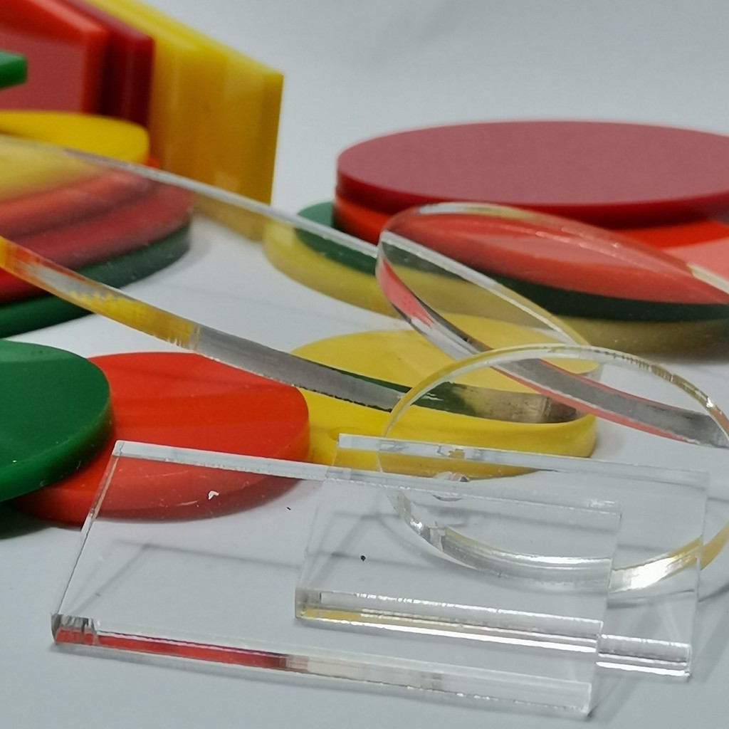 rectangle shape acrylic 25mm x 50mm / 25mm x 60mm / 25mm x 70mm/25mm ...