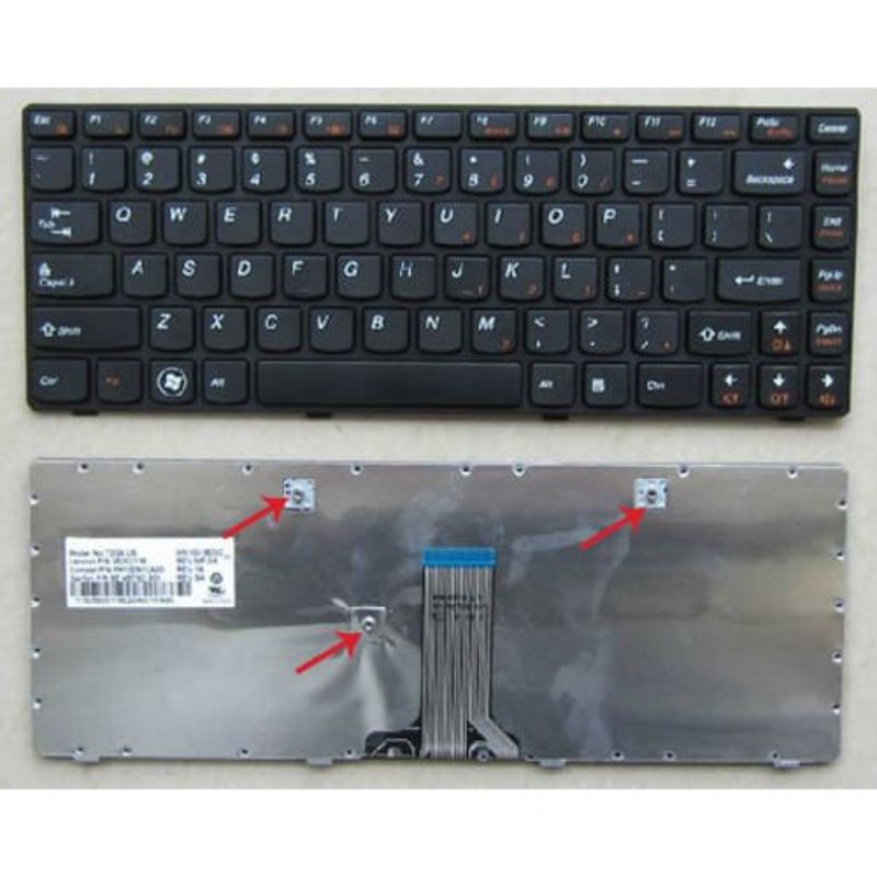 Lenovo G480 G480A G485 G485A G485G Z380 Z480 Z485 Kibod Kibot Kiboord ...
