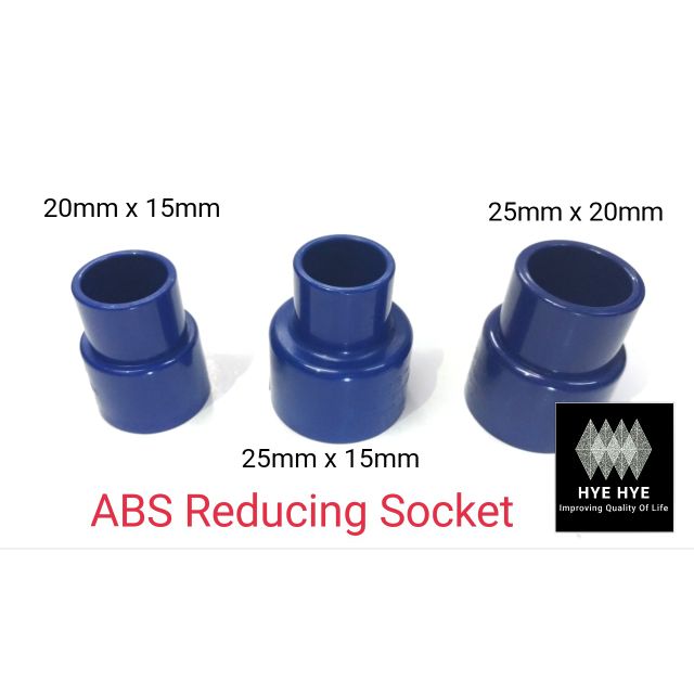 Penyambung Paip Biru BBB Brand ABS Reducing Socket | Shopee Malaysia